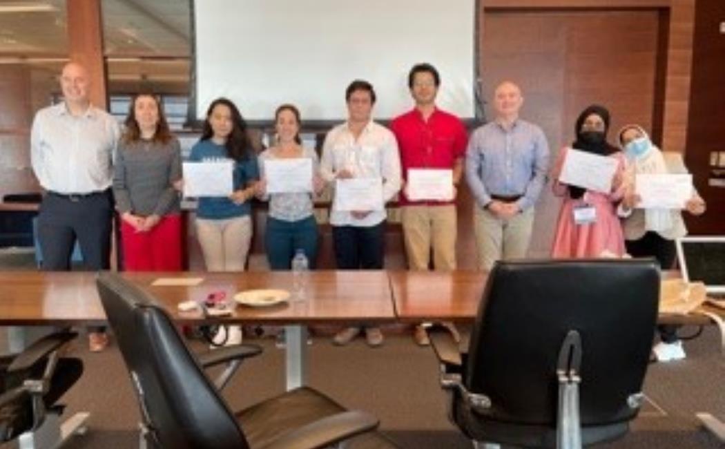 Successful Completion of ELCP Fall 2021 Classes